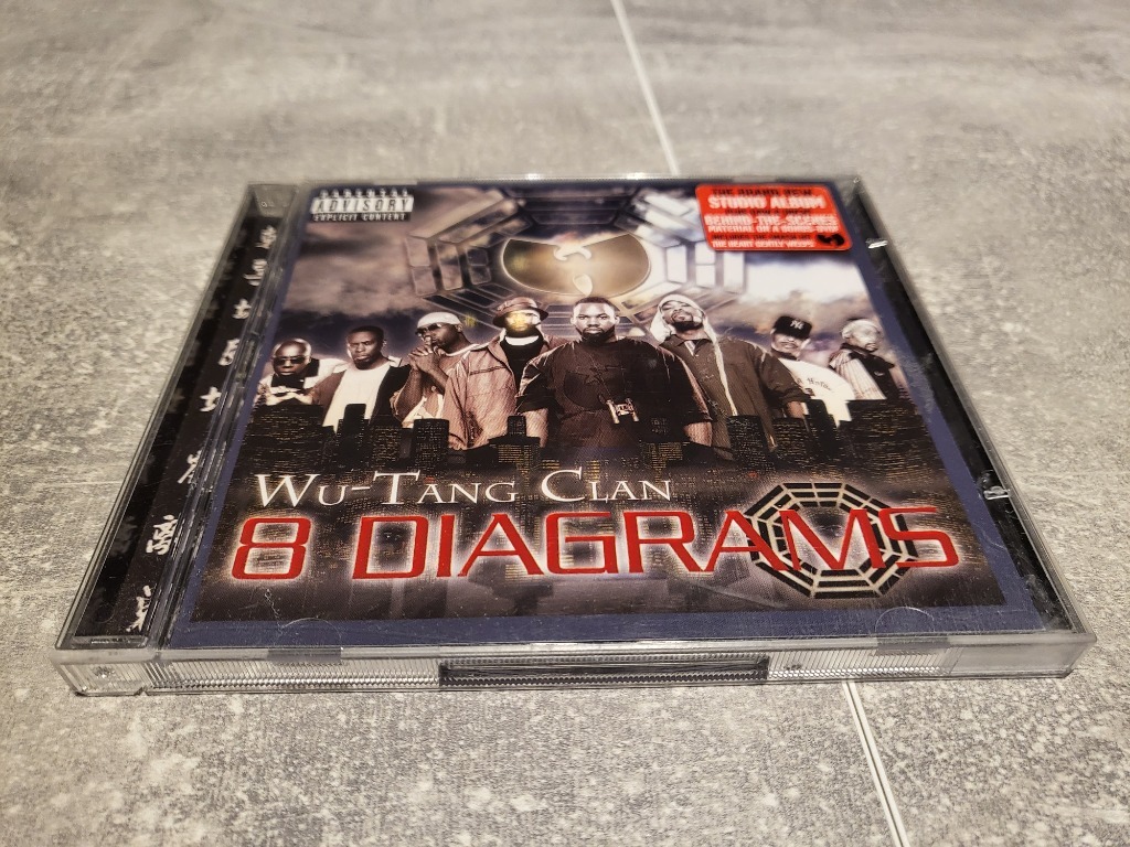 Wu -Tang Clan 8 Diagrams | Trzebinia | Kup teraz na Allegro Lokalnie