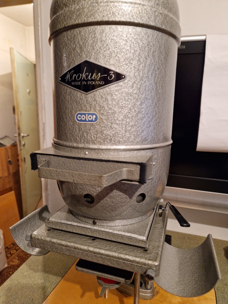 Powiększalnik Krokus 3 Color + akcesoria | Warszawa | Ogłoszenie na ...