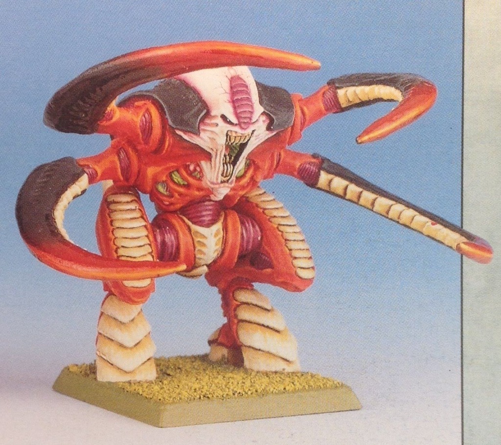 Tyranids Carnifex Screamer Killer druga edycja | Wrocław | Licytacja na ...