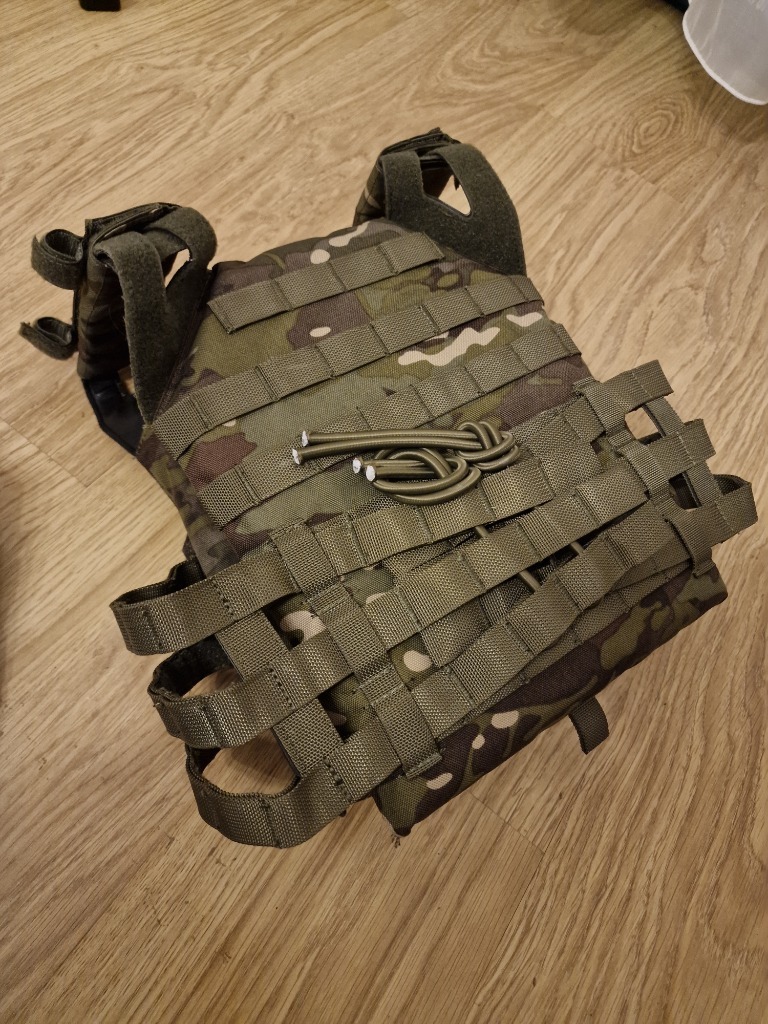 SUPER Kamizelka JPC taktyczna Multicam w doskonałym wkłady | Kraków | Kup teraz na Allegro Lokalnie