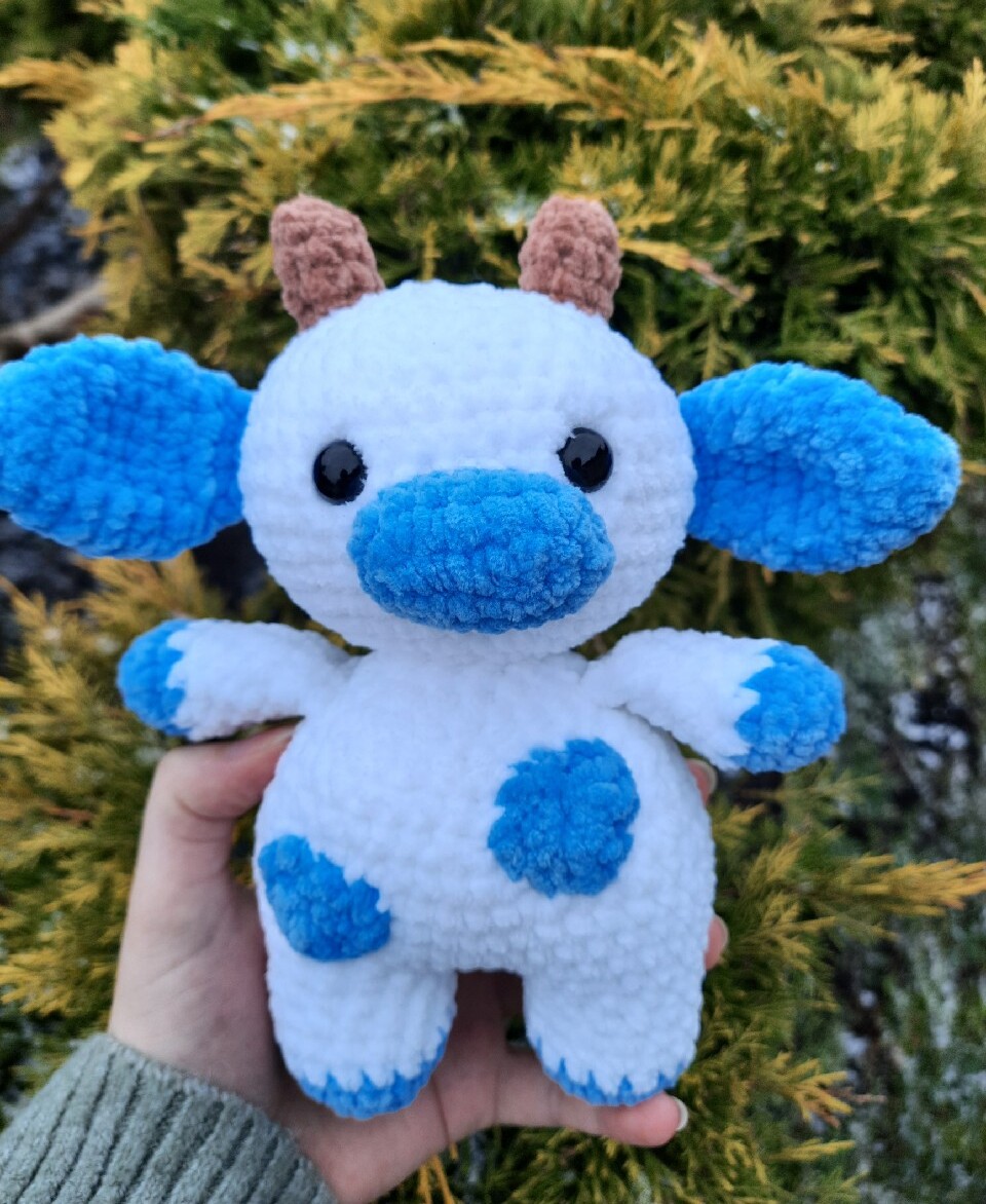 Krowa na szydełku | Ryjewo | Kup teraz na Allegro Lokalnie