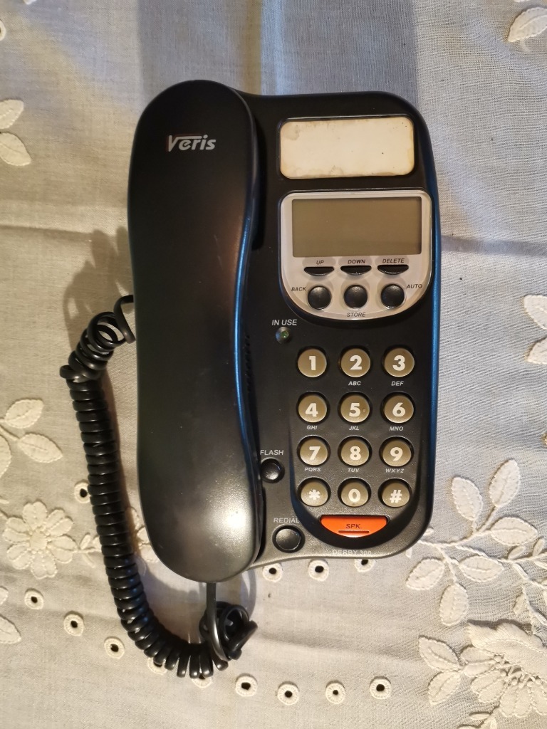 Telefon Stacjonarny Veris Derby - Niska cena na Allegro.pl