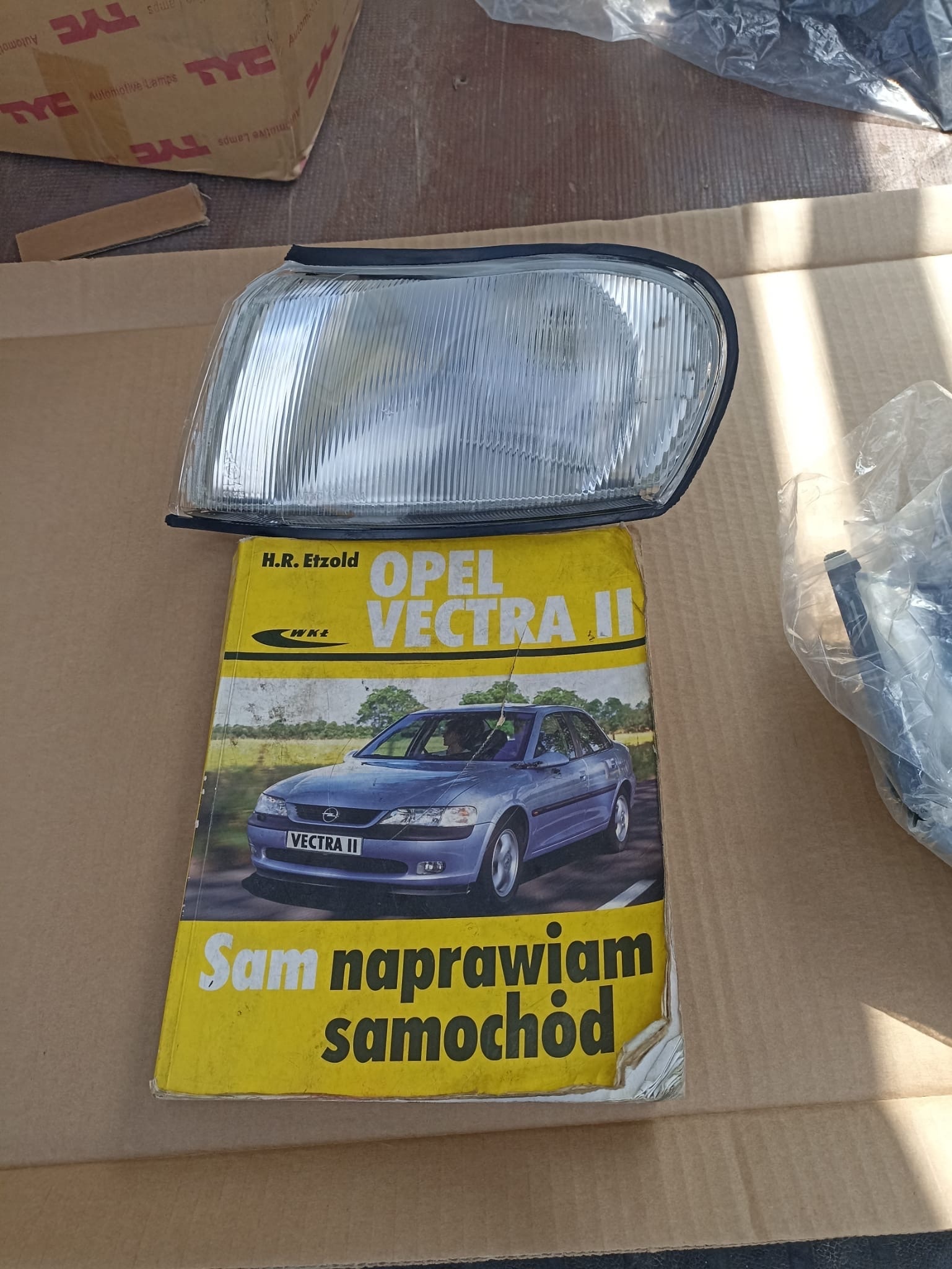 Opel Vectra 2 kierunkowskaz lewy | Ruda Śląska | Kup teraz na Allegro Lokalnie