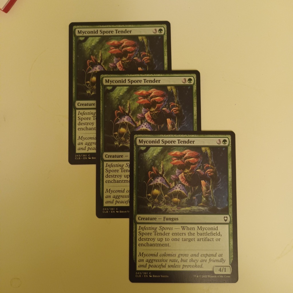 Myconid Spore Tender MTG green | Warszawa | Kup teraz na Allegro Lokalnie