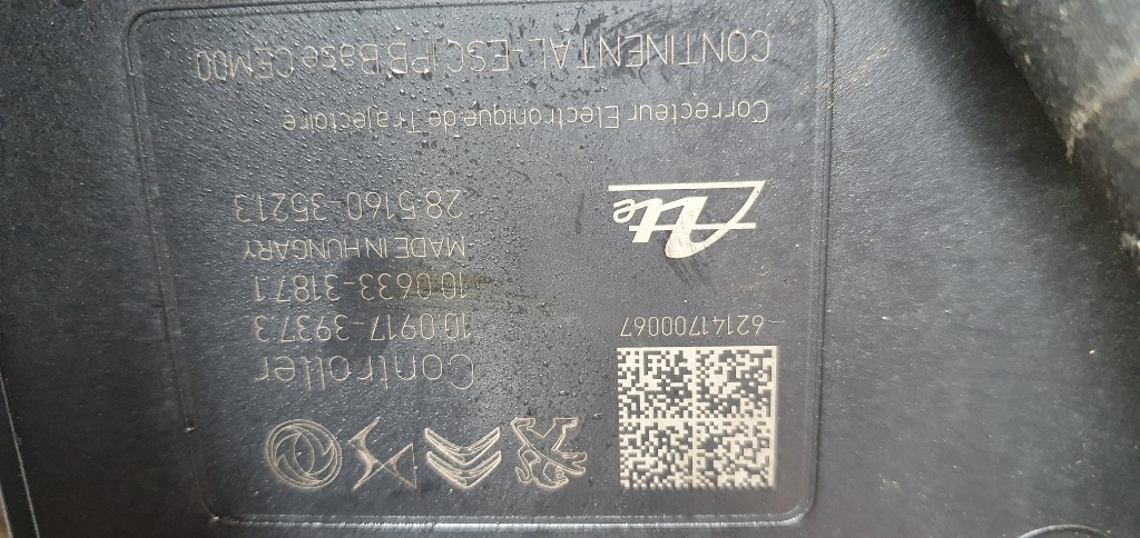 Pompa ABS Citroen C4 III 9841360580 | Góra | Ogłoszenie na Allegro Lokalnie