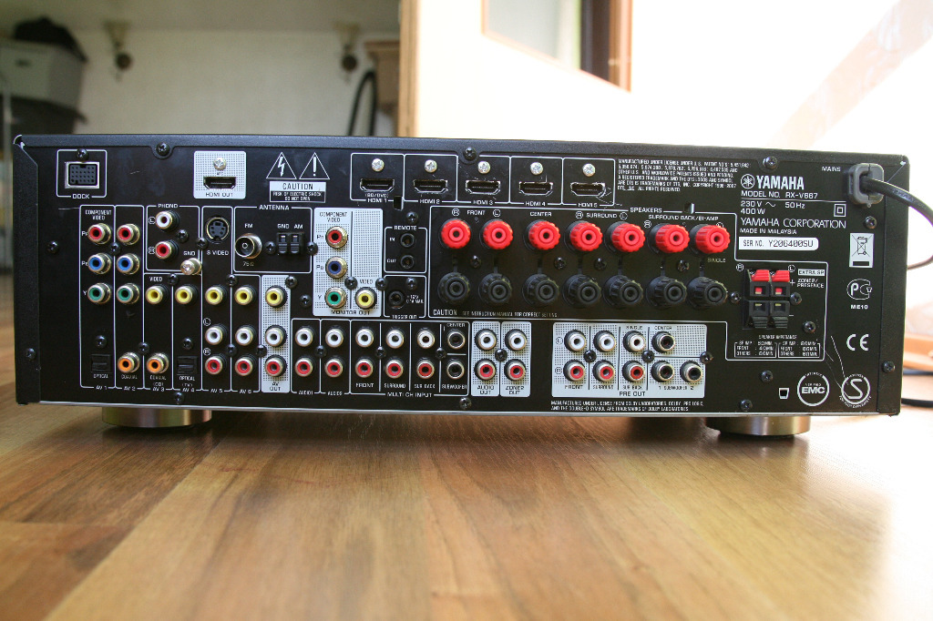 Amplituner Yamaha RX-V667 | Lutomiersk | Licytacja na Allegro Lokalnie