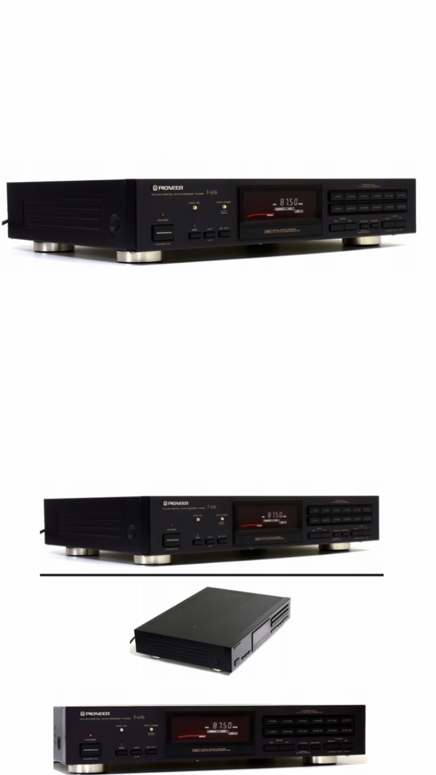 Hit Nowy Pioneer S-330 A-676 CT-676 F-676 PD-7700 | Łódź | Kup teraz na ...