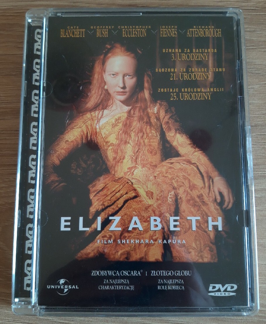 Elizabeth DVD C. Blanchett | Rzeszów | Kup teraz na Allegro Lokalnie