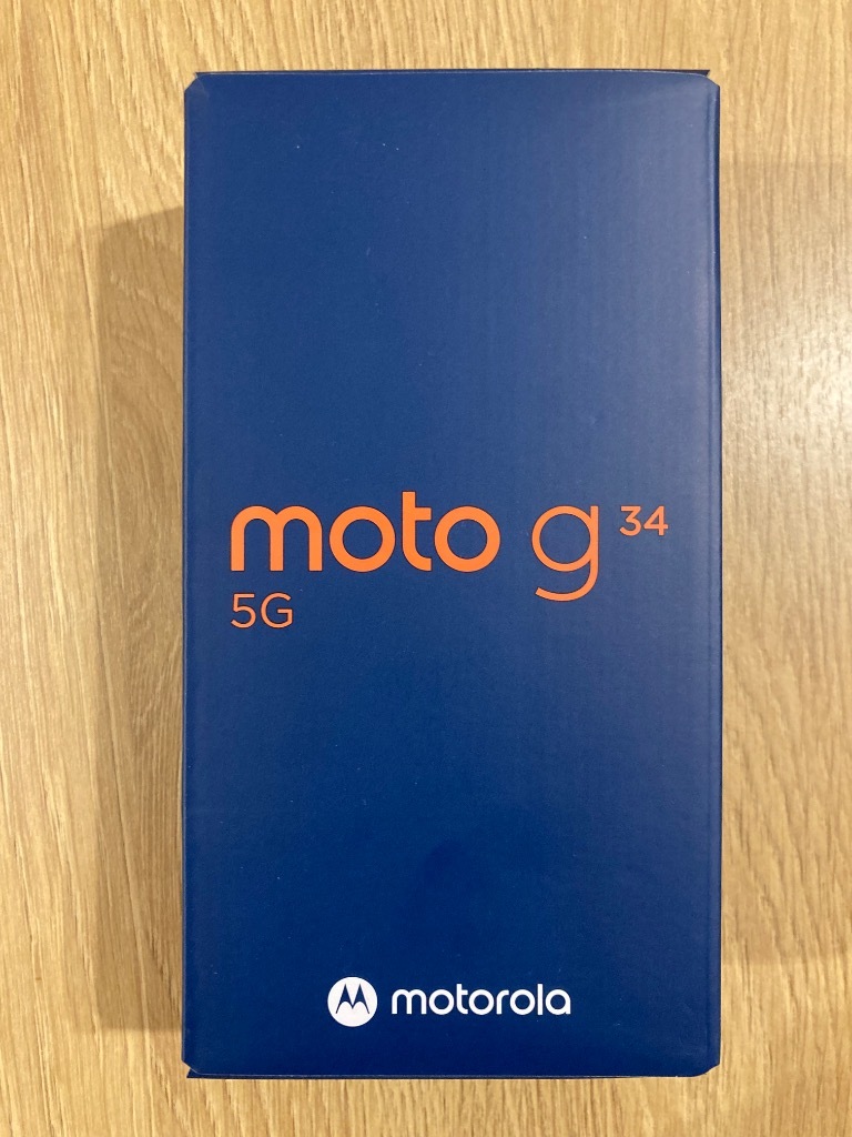 Motorola Moto G34 5G 8+128GB Ice Blue | Lublin | Kup teraz na Allegro ...