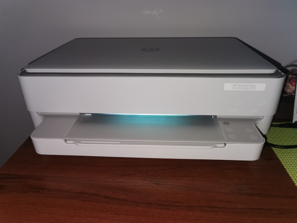 Drukarka HP DeskJet Ink Advantage 6075 WiFi | Goworowo | Licytacja na ...