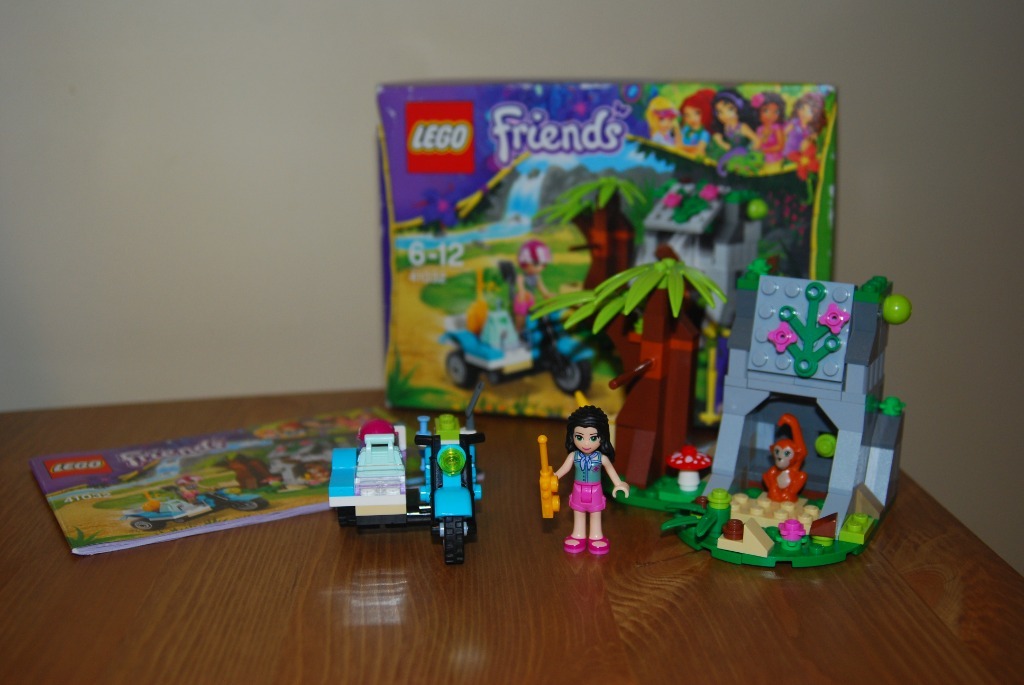 LEGO Friends 41032 motocykl ratowniczy | Kraków | Kup teraz na Allegro ...
