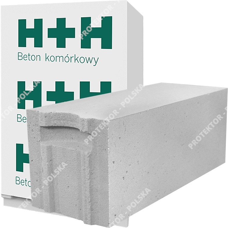 H+H GOLD 24cm bloczek gazobeton beton komórkowy | Radom | Kup teraz na ...