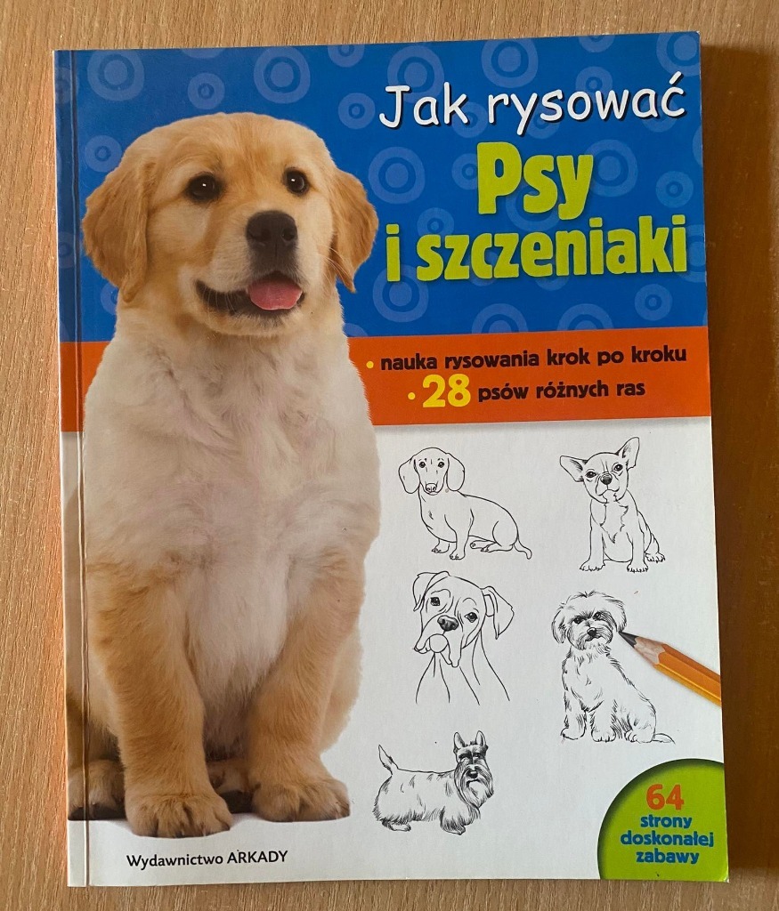 Jak rysować psy - książka do nauki rysowania | Szczawno-Zdrój | Kup teraz na Allegro Lokalnie