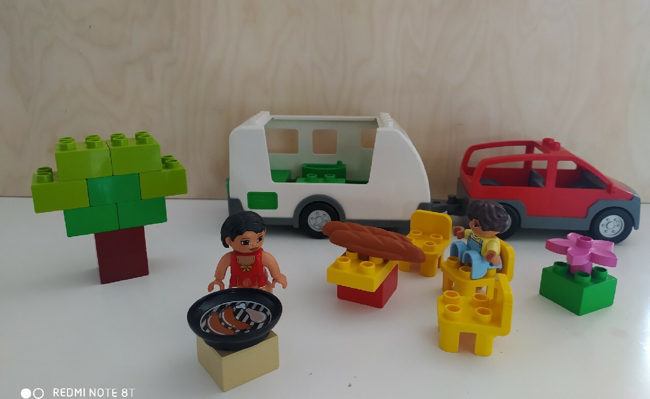 Lego Duplo Camping 5655 Przyczepa Campingowa Libertów Kup Teraz Na Allegro Lokalnie