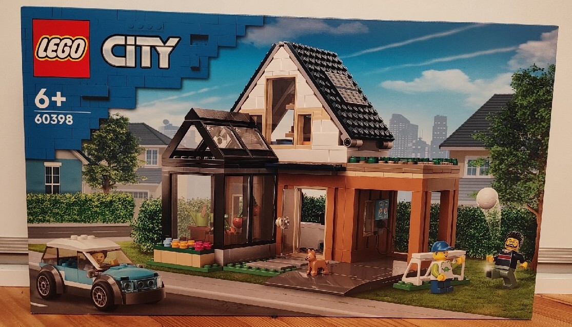 Lego City 60398 Domek rodzinny | Rzeszów | Kup teraz na Allegro Lokalnie