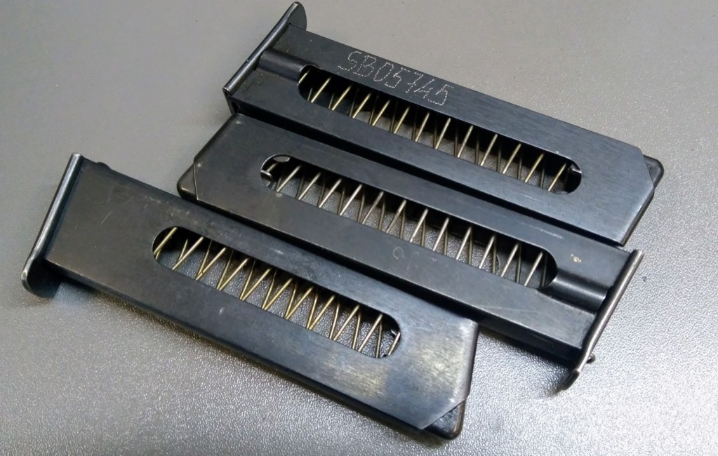 Magazynek pistolet P83 WANAD 9x18 Makarow | Grójec | Kup teraz na ...