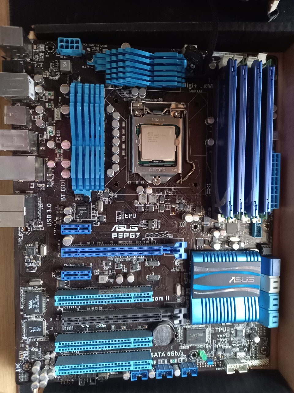 Plyta glowna Asus P8P67 i7 2600k | Nowy Dwór Mazowiecki | Kup teraz na Allegro Lokalnie