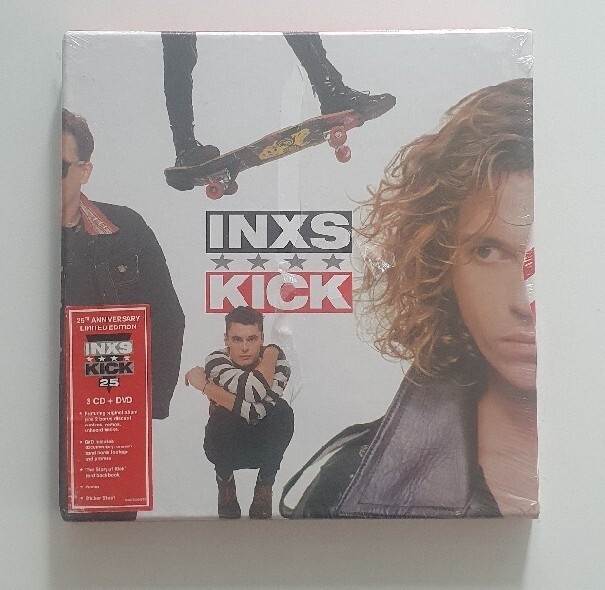 INXS - kick 3 cd + dvd Deluxe. Folia | Sosnowiec | Kup teraz na Allegro ...