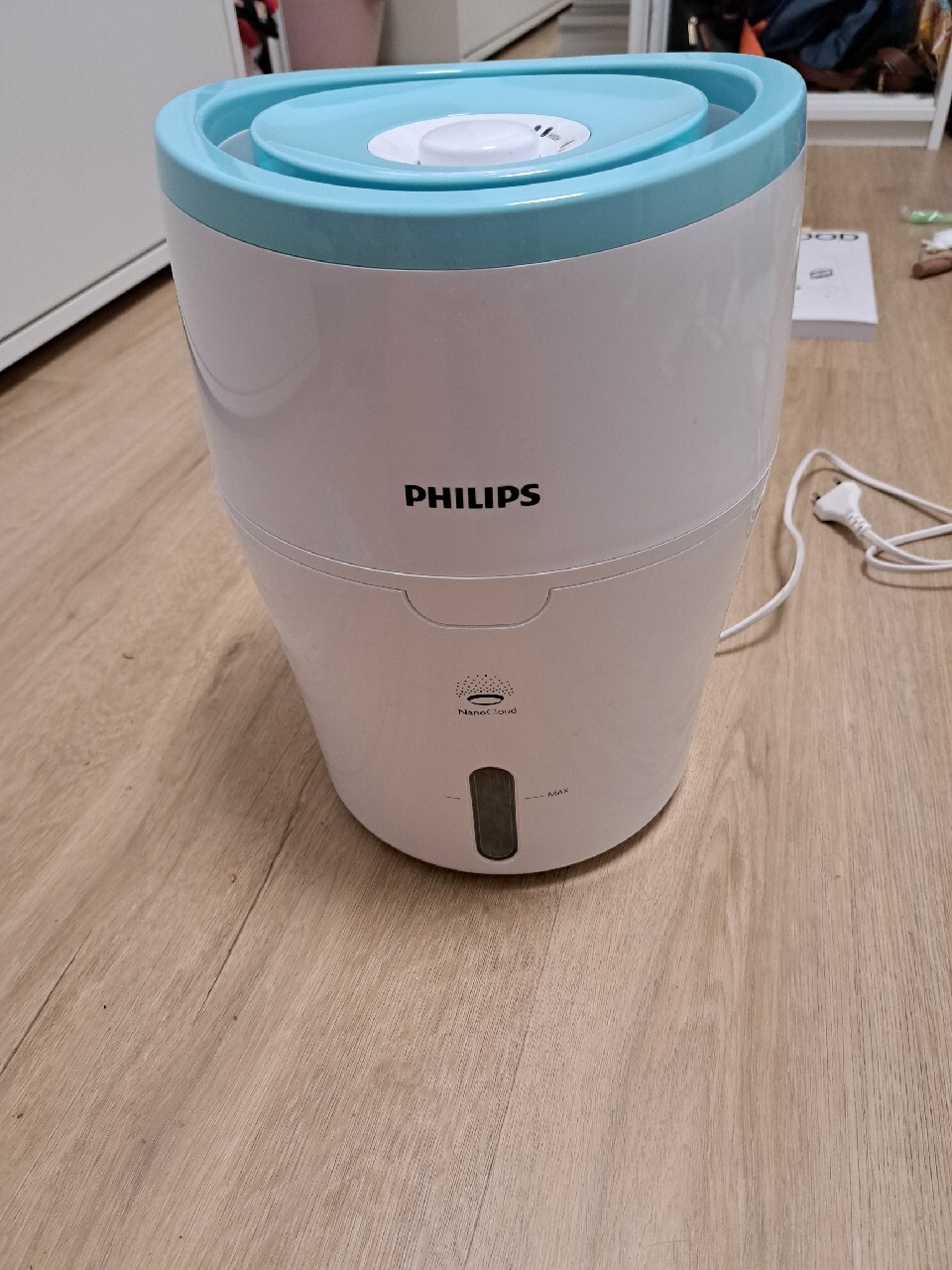 Philips nawilzacz powietrza HU4801 | Prądocin | Kup teraz na Allegro ...