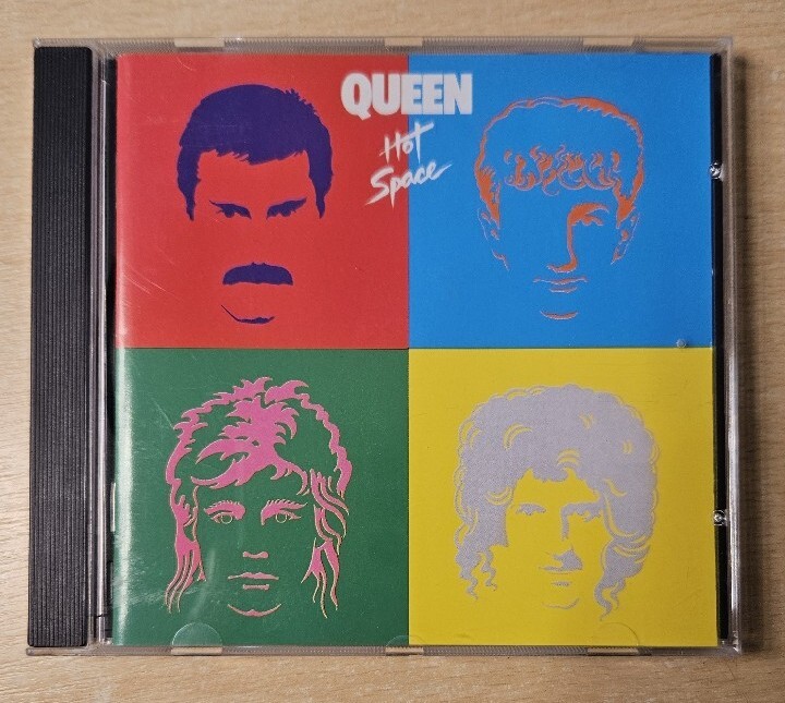 Queen Hot Space Cd - Niska cena na Allegro.pl