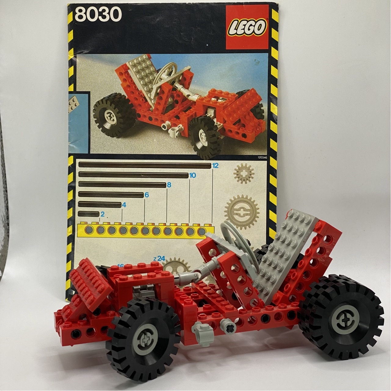 LEGO Technic 8030 Universal set 1982 | Brenna | Kup teraz na Allegro ...