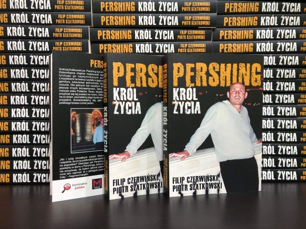 Książka "Pershing. Król życia" (Polska mafia) | Poznań | Kup teraz na ...