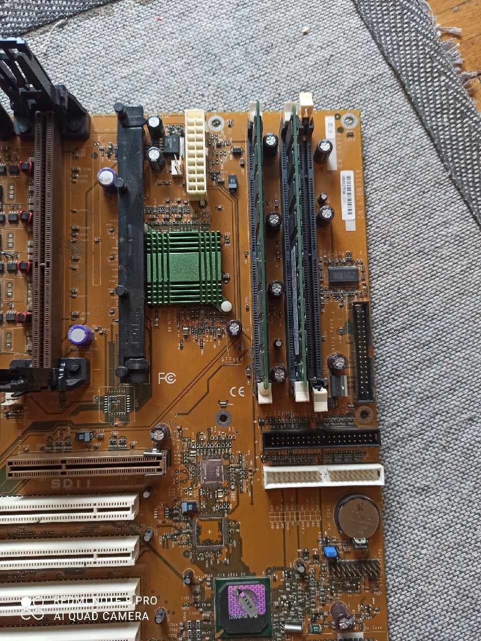 AMD K7 Athlon 650 Slot A Rarytas Unikat Retro | Cieszyn | Licytacja na ...