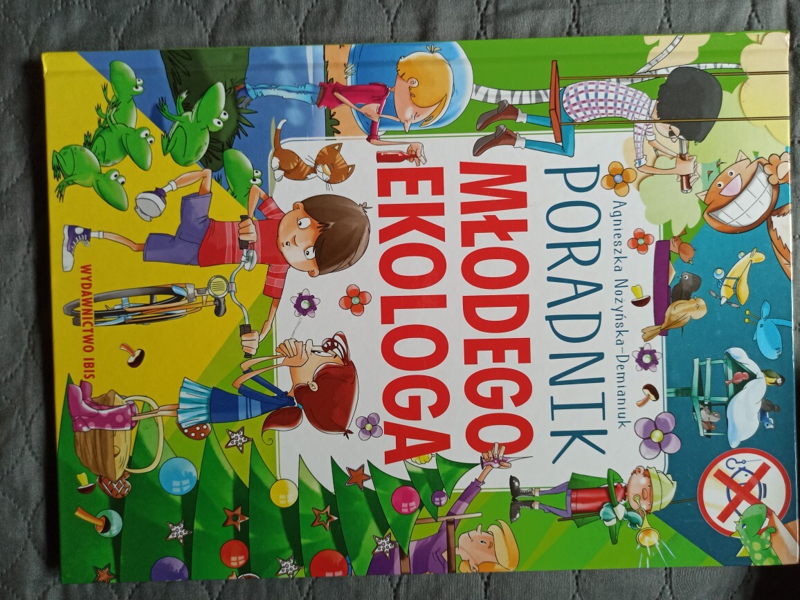 Poradnik małego ekologa dla dziecka | Kamień | Kup teraz na Allegro ...