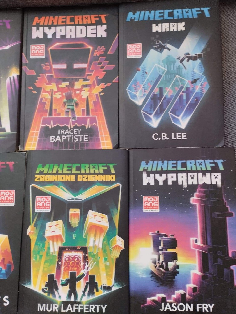 Książki Minecraft | Jednorożec | Kup teraz na Allegro Lokalnie