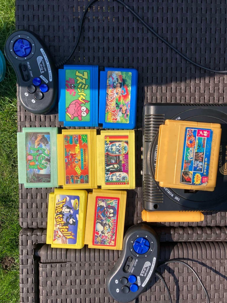 Pegasus BS500 konsola terminator | Zielona Góra | Licytacja na Allegro ...