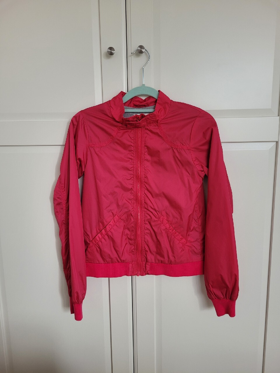 Kurtka wiatrówka 164 h&m young fuksja | Łódź | Kup teraz na Allegro ...