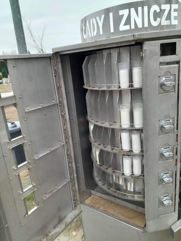 Zniczomat Jak nowy !!! | Złotów | Kup teraz na Allegro Lokalnie