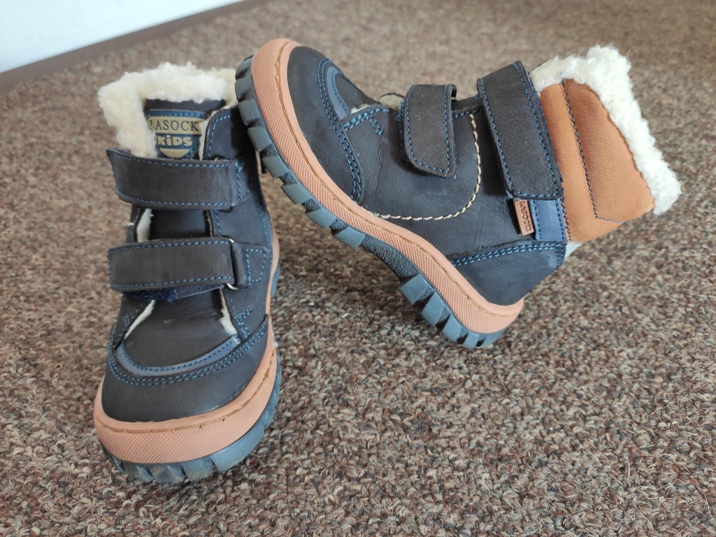 CCC buty zimowe kozaki ocieplane 21 chłopiec | Trzebinia | Kup teraz na ...