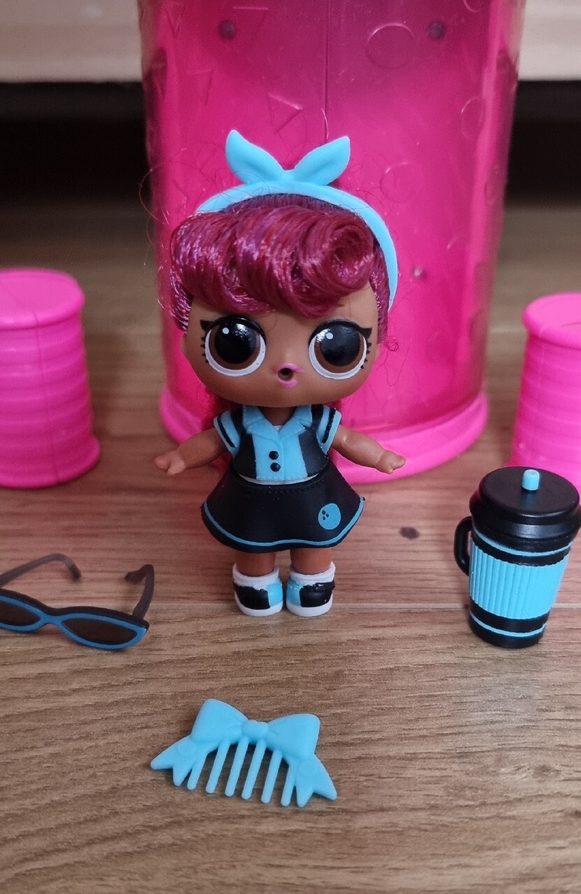 LOL Surprise z kapsułą lalka Hairgoals Pins | Józefów | Kup teraz na ...