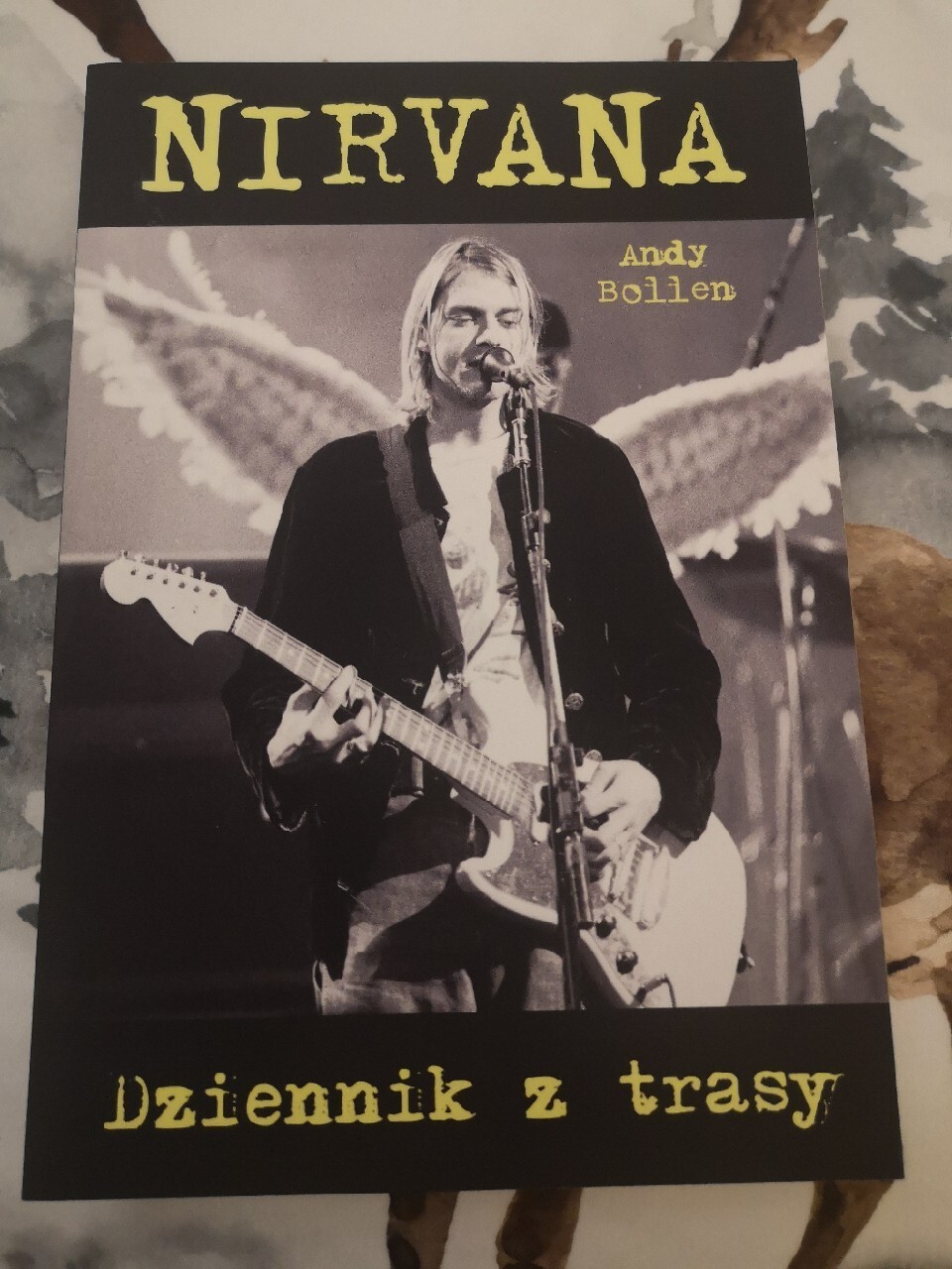 Nirvana. Dziennik z trasy - Andy Bollen | Gdynia | Kup teraz na Allegro ...