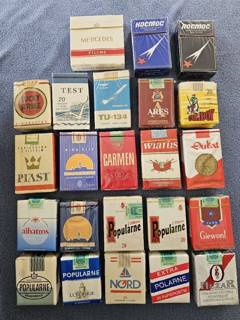 Papierosy PRL | Krosno | Kup teraz na Allegro Lokalnie