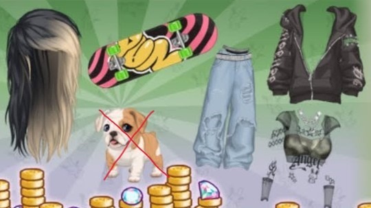 pakiet skate MSP (movie star planet) | Elbląg | Kup teraz na Allegro ...