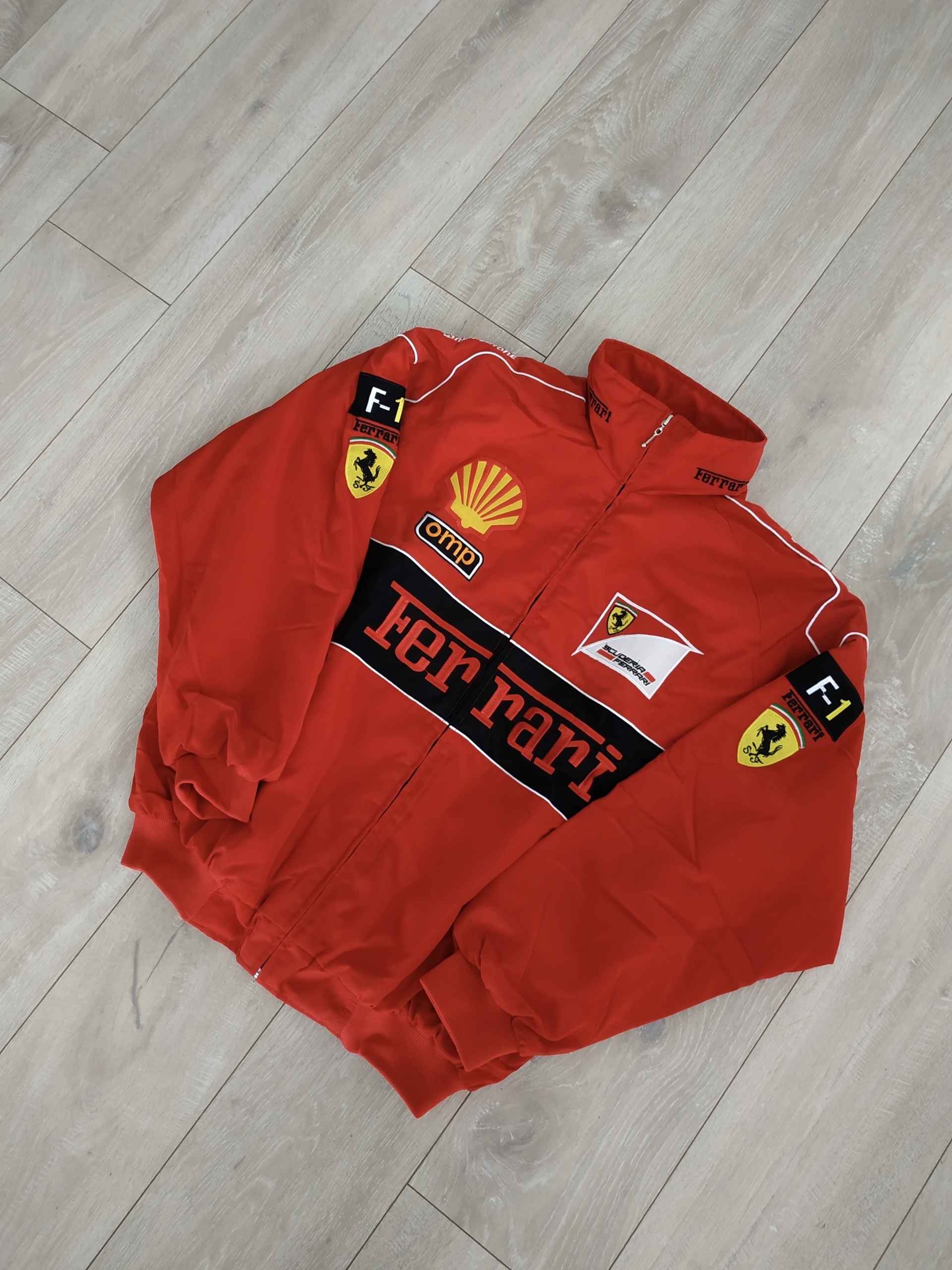 Racing Jacket Ferrari F1 kurtka wyścigowa vintage | Racibórz | Kup ...