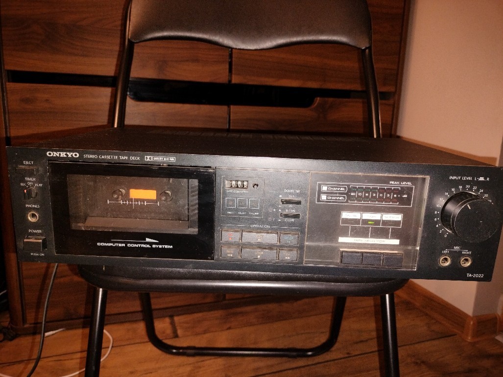 Onkyo Ta 2022 Magnetofon - Niska cena na Allegro