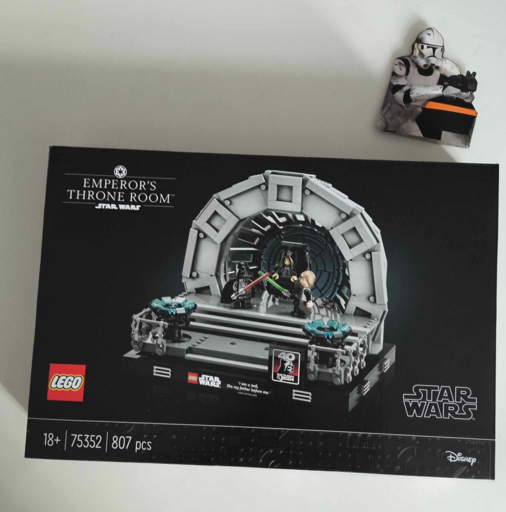 LEGO 75352 Star Wars Diorama Sala tro Imperatora Krakow | Kraków | Kup ...