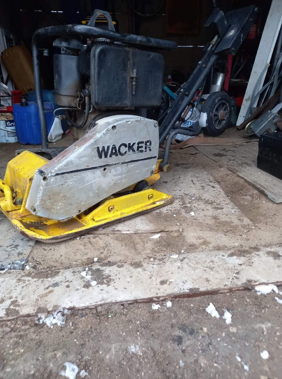 Wynajem zagęszczarki 160 kg Wacker | Złotniki | Ogłoszenie na Allegro ...