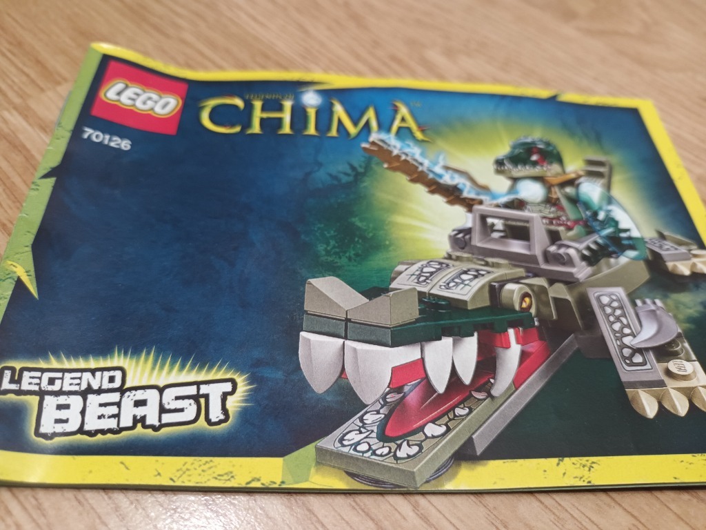 LEGO Chima 70126 Krokodyl Legendarna Bestia | Stawki | Kup teraz na ...