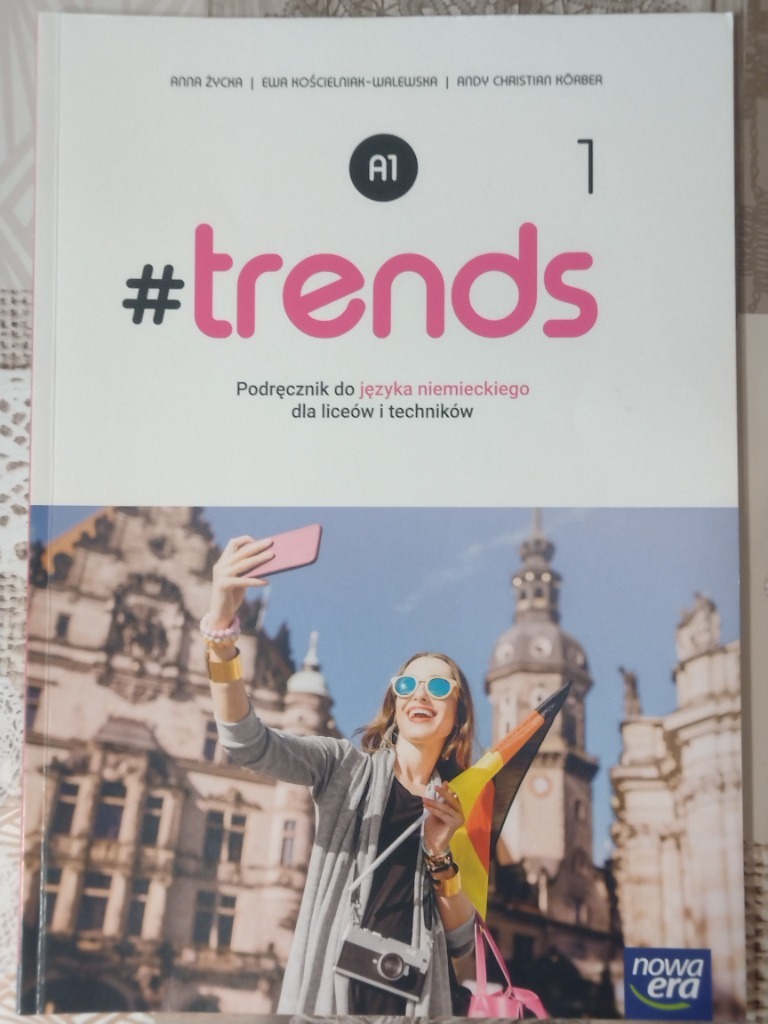 Trends 1 - podręcznik dla klasy 1 liceum | Rudy | Kup teraz na Allegro ...