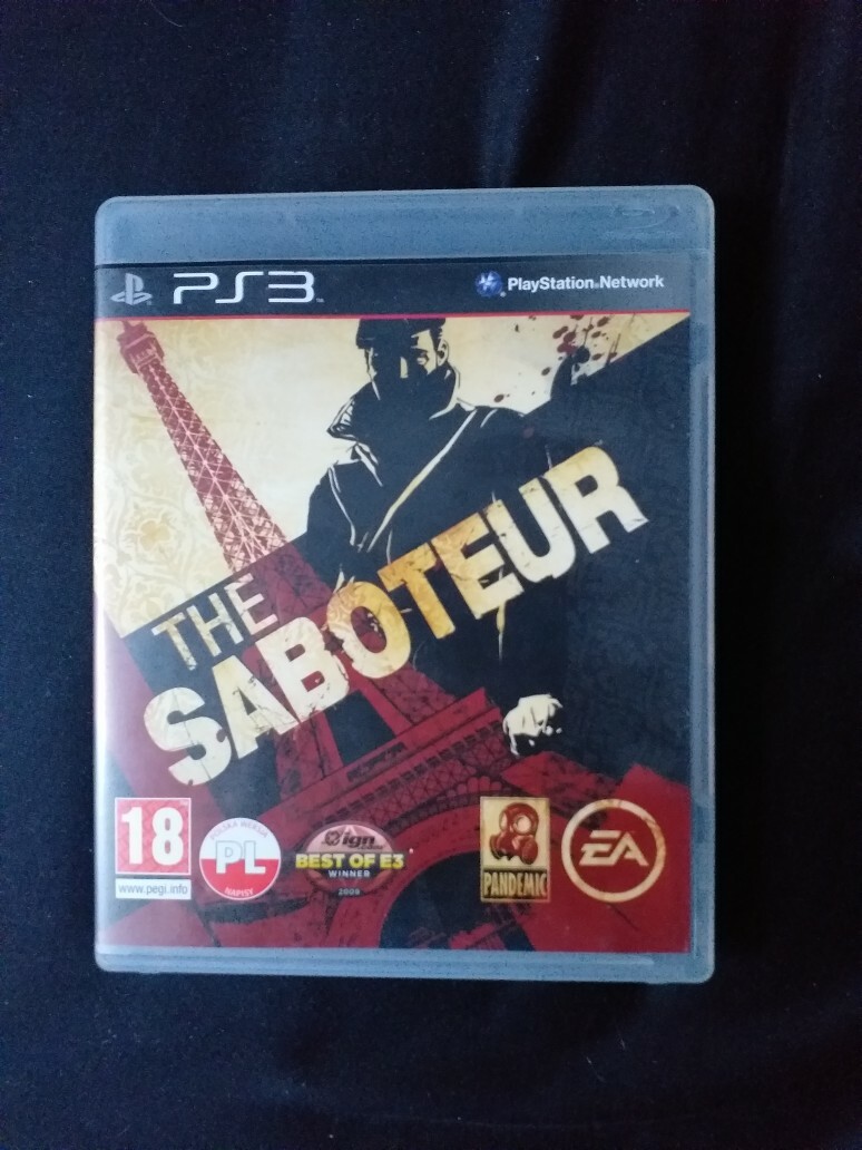 The Saboteur - Gry na PS3, Playstation 3 na Allegro - Sklep internetowy