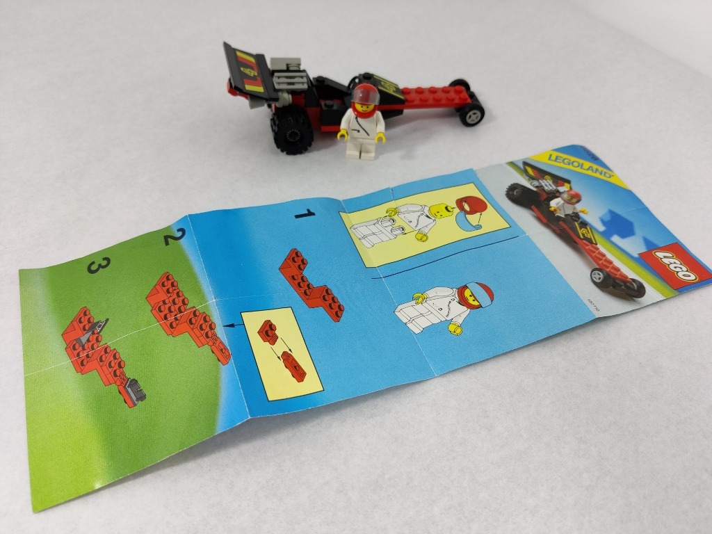 LEGO 6526 Town - Red Line Racer 1989r. | Ciechocinek | Kup teraz na ...