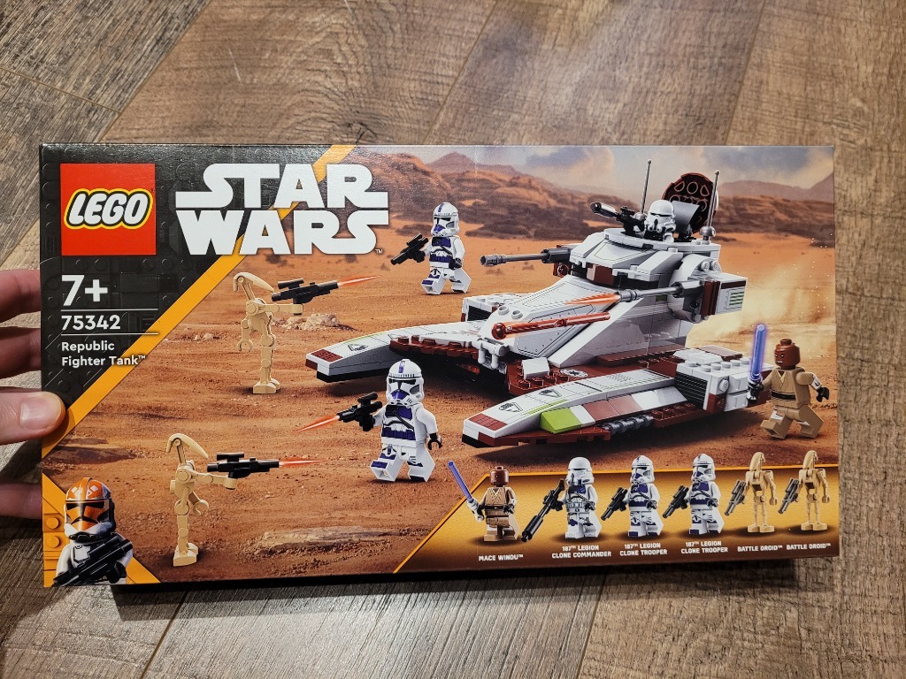 LEGO Czołg bojowy Republiki 75342 | Toruń | Kup teraz na Allegro Lokalnie