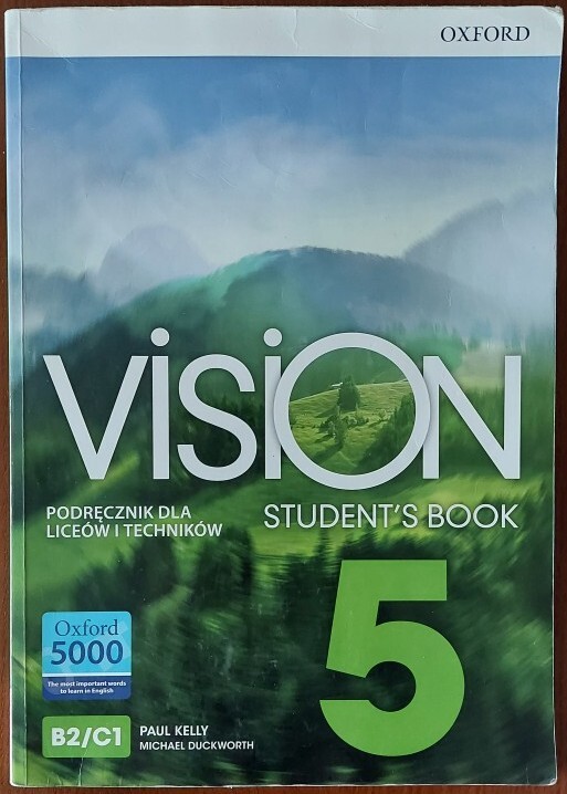 Vision 5. Student's Book. | Gryfice | Kup teraz na Allegro Lokalnie