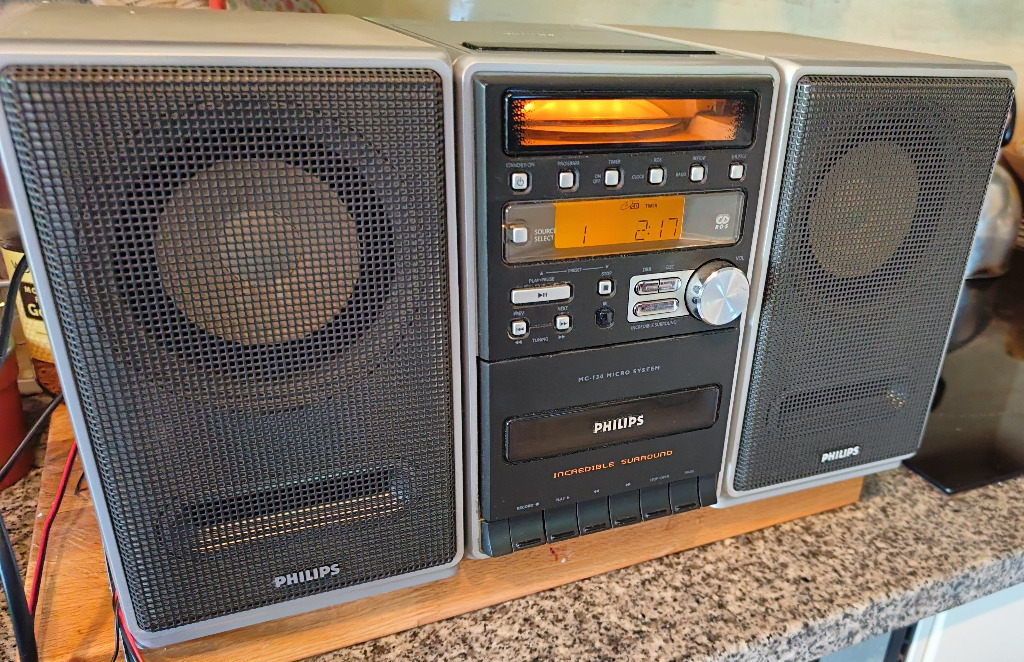 Philips MC-130 Micro System wieża stereo | wIRY | Ogłoszenie na Allegro ...