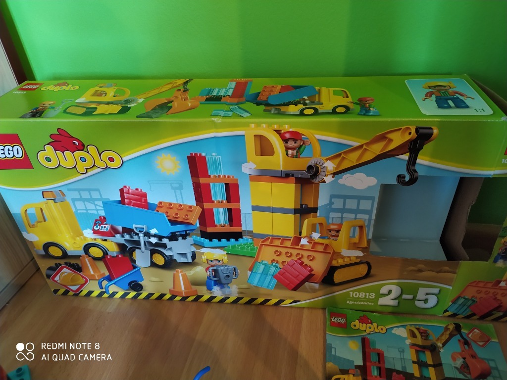 Lego Duplo 10813 instrukcja i pudełko | Jasieniec | Kup teraz na Allegro Lokalnie