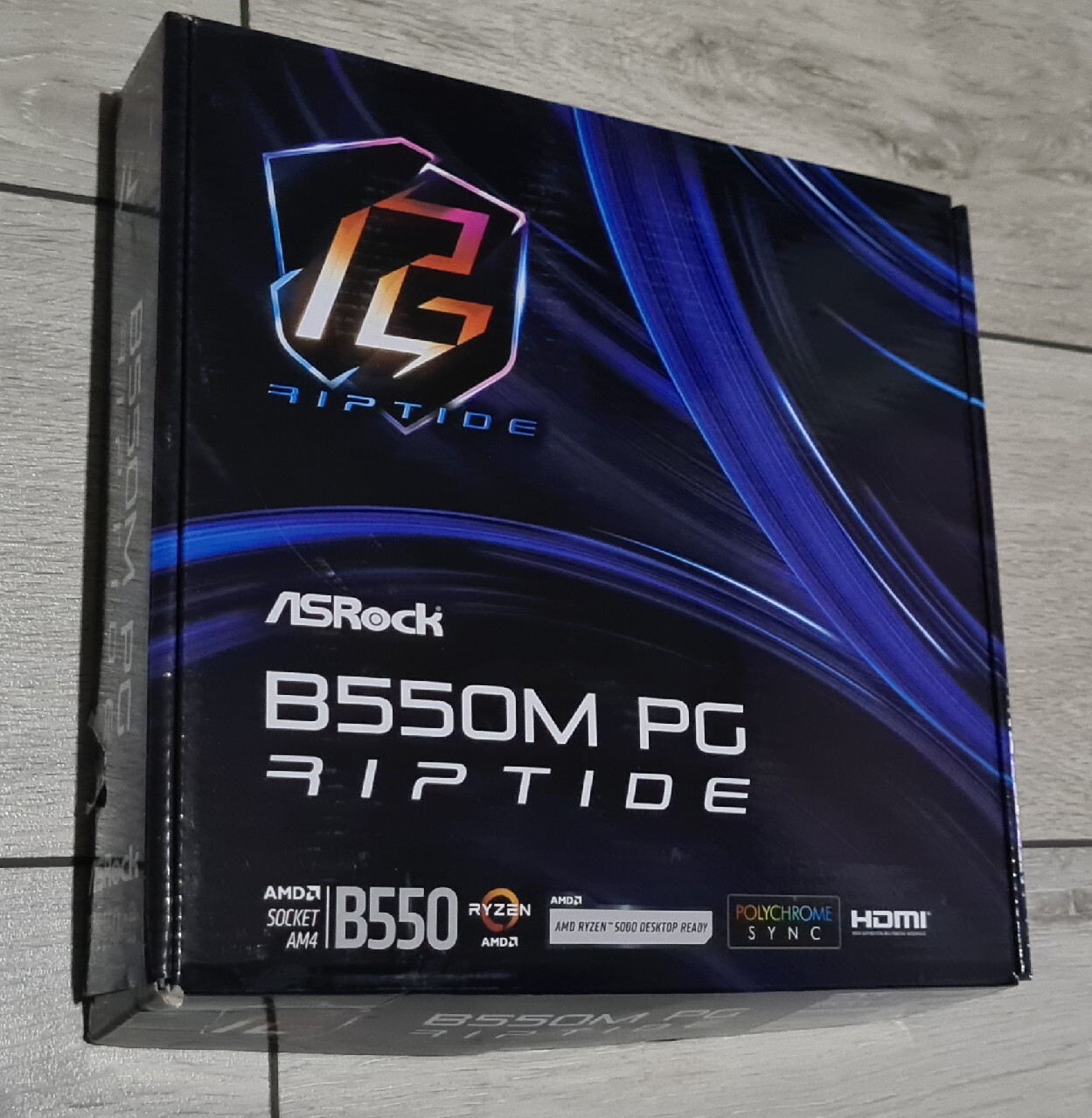 Płyta główna ASRock B550M PG Riptide | Mielec | Kup teraz na Allegro ...